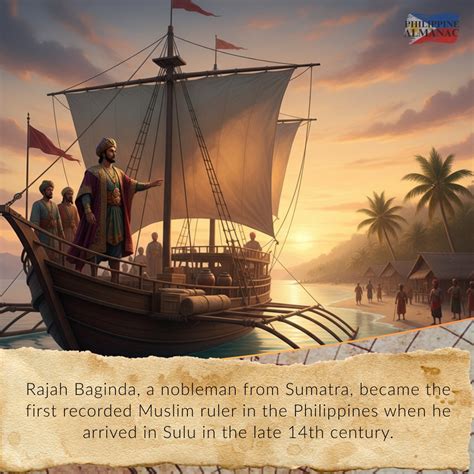 Philippine The First Recorded Muslim Ruler In The Philippines Was