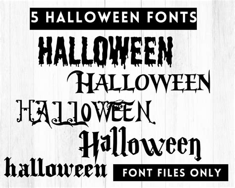 Halloween Font Svg Halloween Font Halloween Alphabet Halloween Fonts Halloween Cut File