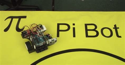 Pi Bot Is An Educational Robot Platform Built Around The Arduino