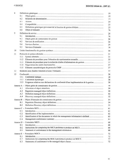 ISO IEC 10164 16 1997 Information Technology Open Systems Interconnection Systems Management