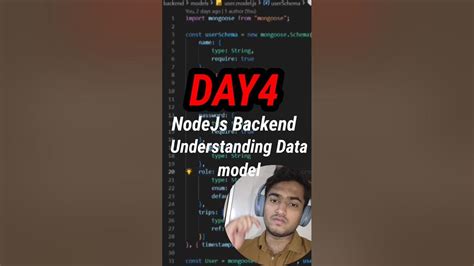 Mongodb Schema In Nodejs Shorts Backend Coding Nodejs Database Youtube