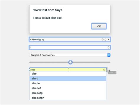 Native Web Components Resizable By Rob Gill On Dribbble