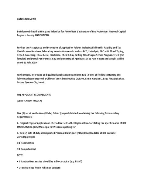 Bfp Requirements Pdf Birth Certificate Identity Document