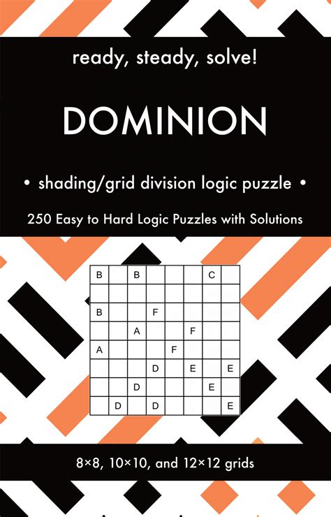Ready Steady Solve Logic Puzzles Book Series Sorted Puzzles
