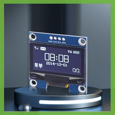 โมดูลไดร์ฟ Lcd Oled 1 3 นิ้ว 128x64 Ssh1106 สําหรับ Arduino Raspberry Pi Bbbc Shopee Thailand