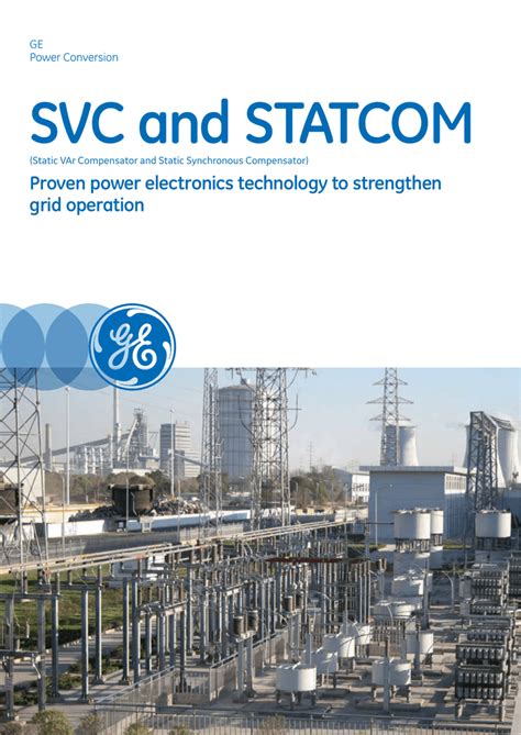 Svc And Statcom Power Conversion