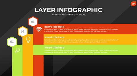 layer infographic powerpoint template by rrgraph graphicriver