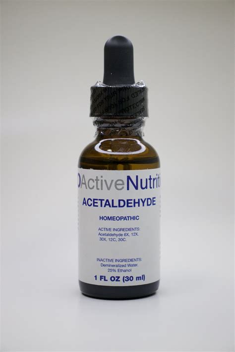 Acetaldehyde Solution