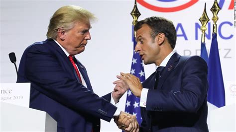 Trump No Fue El único Aguafiestas En La Cumbre De La Otan De Este Año Cnn