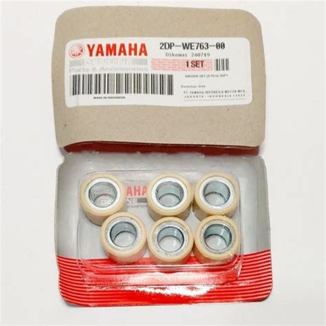 Jual Roller Nmax 2dp Berkualitas Original Roller Weight Set Yamaha