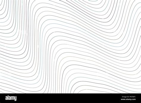 Abstract Line Curve And Wave Geometric Pattern Colorful And Artistic For Graphic Design Catalog