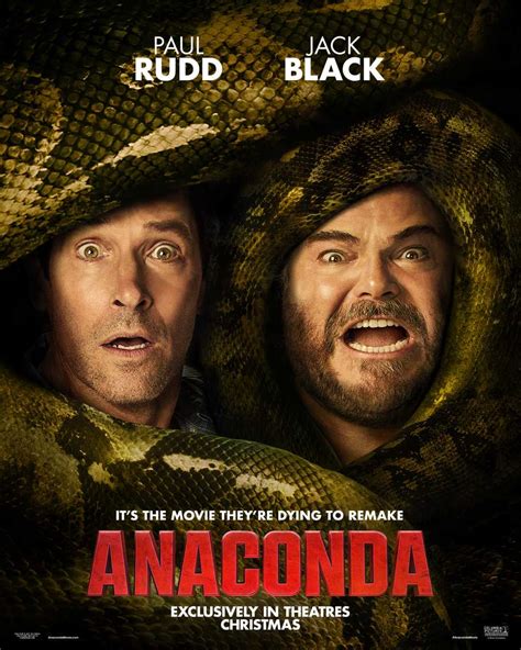 First Look At 2025s Anaconda Remake Starring Jack Black And Paul Rudd