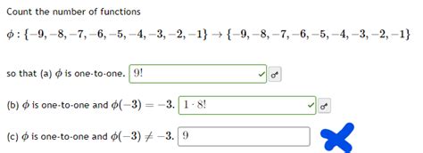 solved count the number of functions