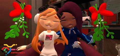 Gmod Smg4 Meggy X Desti Amor Navideo By Metropro536 On Deviantart