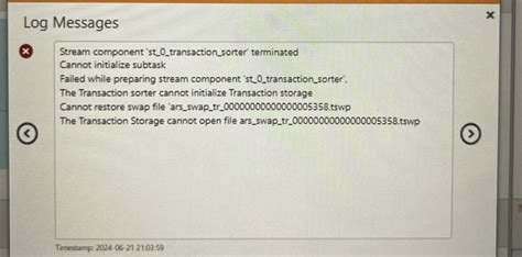 Stream Component St0transactionsorter Termina Qlik Community
