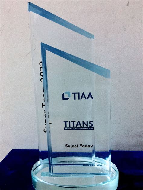 Sujeet Yadav On Linkedin Titans2022 Tiaa Tiaaproud Work 14 Comments