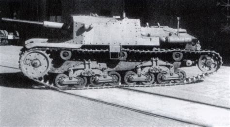 Semovente M42m Da 7534 Tank Encyclopedia
