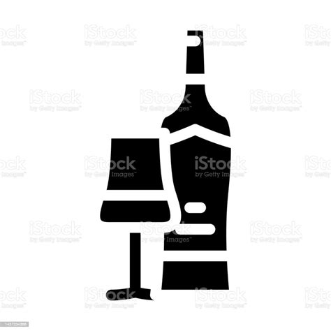 카베르네 소비뇽 레드 와인 글리프 아이콘 벡터 일러스트 레이 션 레스토랑에 대한 스톡 벡터 아트 및 기타 이미지 레스토랑 마실 것 메뉴판 Istock