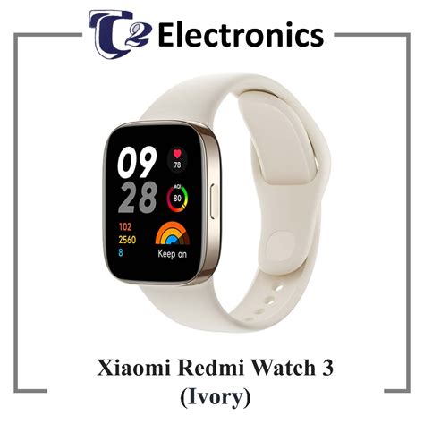Xiaomi Redmi Watch Inch AMOLED Touch Display Long Lasting MAh Battery T
