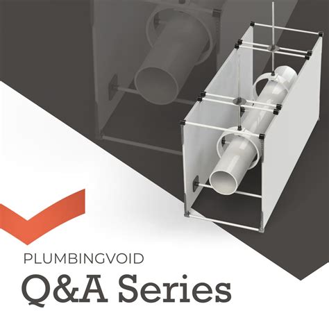 Plumbingvoid® System What Size Voidform Products Llc Posted On The