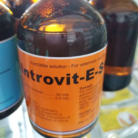 Jual Introvit E Selen Vitamin E Dan Selenium Shopee Indonesia
