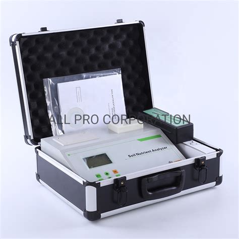 Tpy 6a Laboratory Agriculture Tester Fertilizer Testing Equipment Organic Matter Salinity Ph Npk