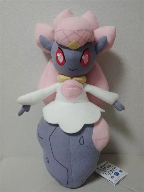 Pokemon Diancie Plush Toy Hobbies And Toys Toys And Games On Carousell