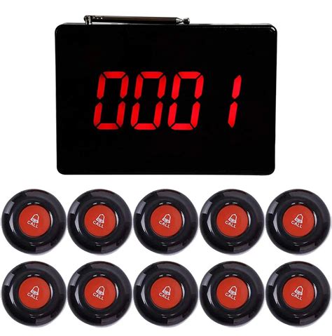 calltou wireless calling system customers patient pager call light system
