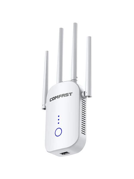 Усилитель Wi Fi сигнала Comfast усилитель Wifi 1200 Мбит с Wifi ретранслятор 2 4 5ghz репитер