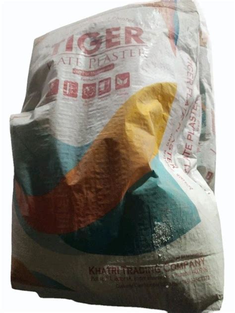 20kg Tiger Plaster Of Paris At ₹ 750bag Plaster Of Paris In Navi
