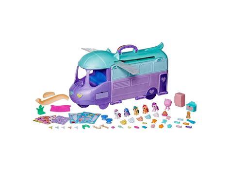 اسباب بازی فقط توی توی Toy Toy ون تریلر جادویی مای لیتل پونی سری Mini World Magic
