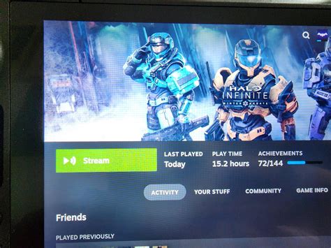 steamdeck won t give me the option to install halo infinite r steamdeck