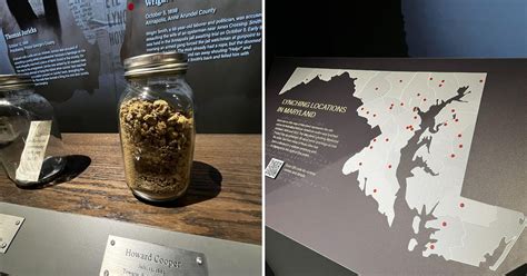 Baltimore Museum Exhibit Tells The Story Of Marylands Last Recorded