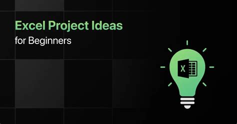 12 Best Excel Project Ideas For Beginners In 2025 With Tutorials