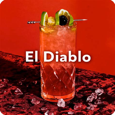 Resep Koktail El Diablo