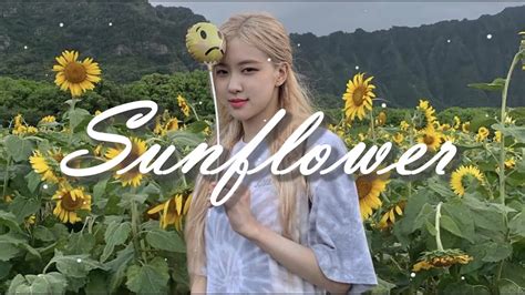 네가 웃을 수 있다면 난 그걸로 됐어 Post Malone Swae Lee Sunflower 가사해석번역자막