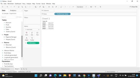 How To Get The Previous Years Value For A Year While Making That Particular Years Value As Null