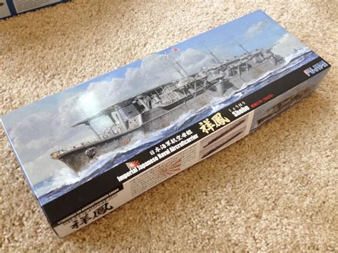 1700 Ijn Shoho 1942 Japanese Aircraft Carrier New 2015 Release
