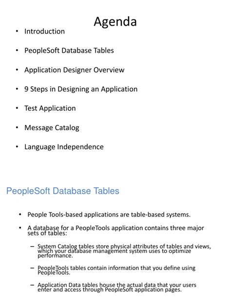 Peoplesoft App Designer Pdf Sql Databases