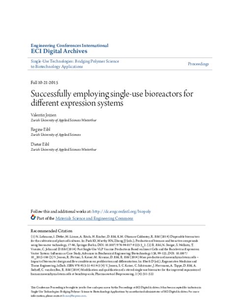Pdf Disposable Bioreactors For Cultivation Of Plant Cell Cultures