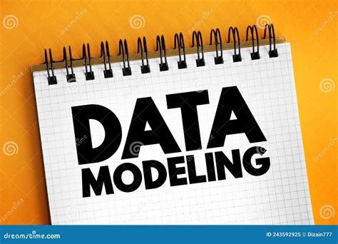 Data Modeling Process Of Creating A Data Model For An Information