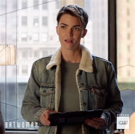 Pin By Neva On Ruby Rose Military Jacket Fashion Ruby Rose