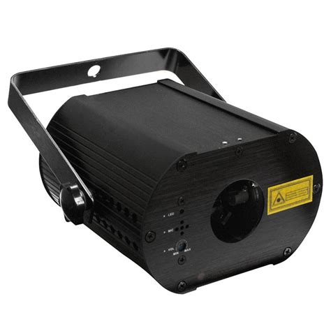 DISC AFX Green 100mW DMX Laser at Gear4music