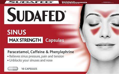 About Us Why Choose Sudafed® Sudafed®