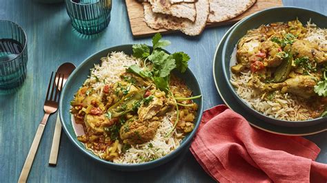 Maylasian Chicken Curry Recipe Bbc Food