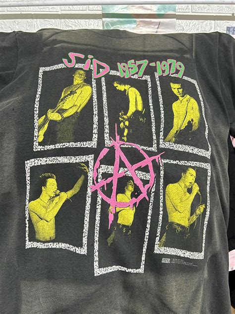 Sex Skateboards Sex Pistols Sid 1995 Grailed