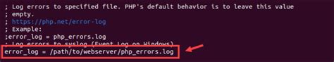 PHP Error Reporting How To Enable Configure
