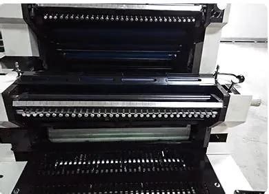 Four Color Offset Printer Printing Machine For Newspaper Magazine Offset Pressing Machine