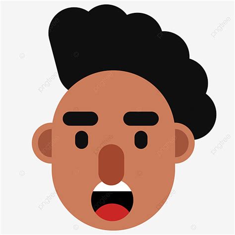 긴 머리 곱슬 머리 소년 만화 캐릭터 손으로 그린 문자 손으로 그린 문자 무료 Png 일러스트 및 벡터 에 대한 무료 다운로드 Pngtree