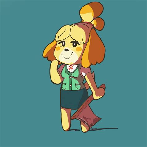Isabelle By Ashkat On Newgrounds